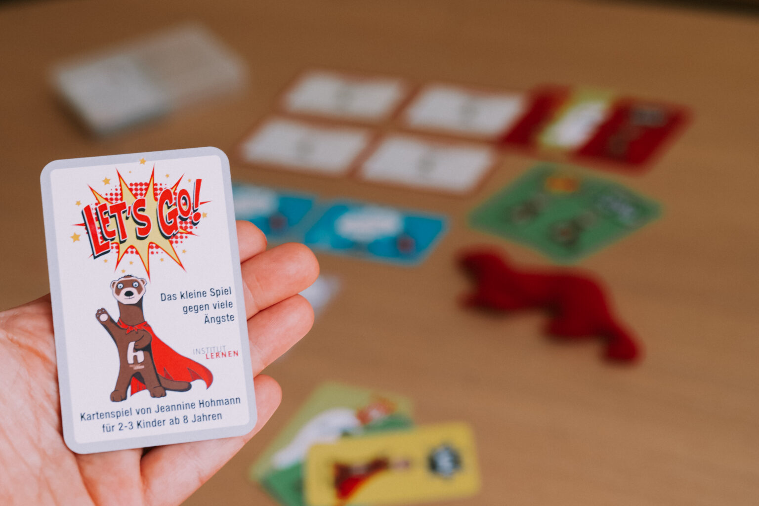 Das kleine Kartenspiel gegen viele Ängste – INSTITUT LERNEN