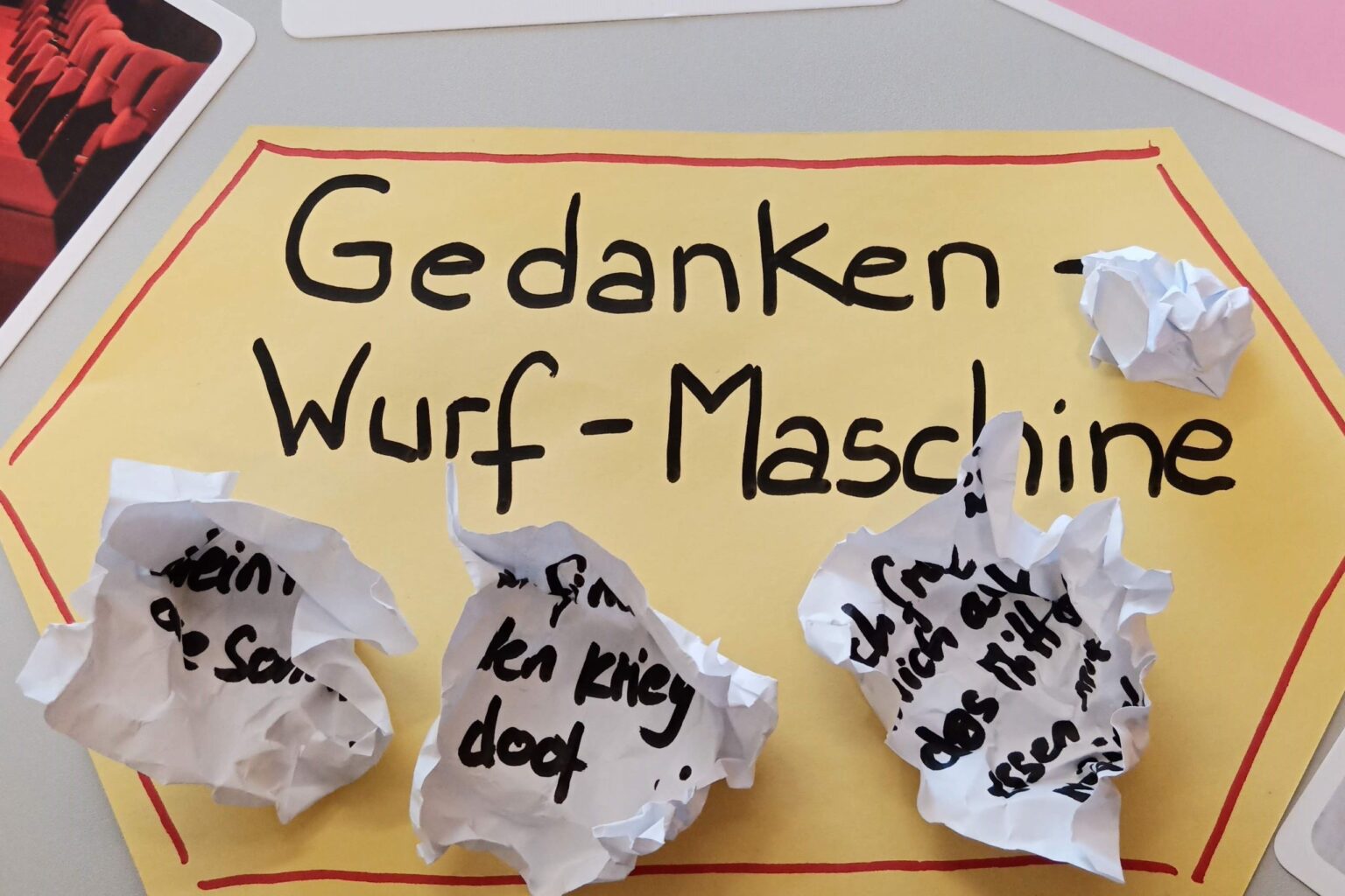 Trick zum Umgang mit Gedanken – INSTITUT LERNEN